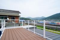 China Stainless Steel Balustrade Stair Platform Indoor Outdoor Cable Wire Rope Railing Garden Building Fence for sale