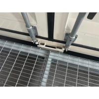 China Steel Grating Clamp Hot Dip Galvanized Industrial Durable Anti-Corrosion Fire Water Resistant Walkway for sale