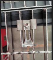 China Steel Grating Clamp Hot Dip Galvanized Industrial Durable Anti-Corrosion Fire Water Resistant Walkway for sale