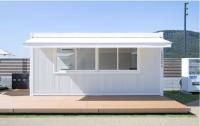 China Tourism Prefab Units Vacation Container Cabins Turnkey Accommodation for Resort Glamping Eco-Tourism Ventures for sale