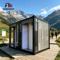 China Durable Portable Public Toilet Modern Eco-Friendly Built Cabin Public Use Outdoor Events Parks Construction Apartment for sale
