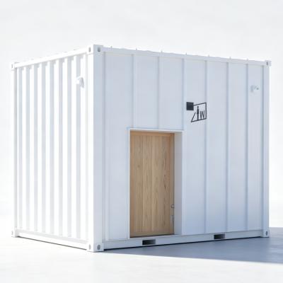 China Tourism Prefab Units Vacation Container Cabins Turnkey Accommodation for Resort Glamping Eco-Tourism Ventures for sale