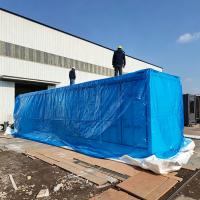 China 40HC Factory Equipment Heavy Duty Waterproof Industrial Machinery Storage Box Steel Container for Factory Material Storage for sale