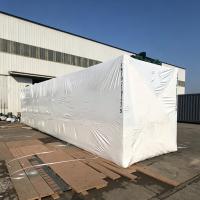 China 40HC Factory Equipment Heavy Duty Waterproof Industrial Machinery Storage Box Steel Container for Factory Material Storage for sale