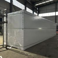 China 40HC Factory Equipment Heavy Duty Waterproof Industrial Machinery Storage Box Steel Container for Factory Material Storage for sale