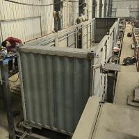 China 40HC Factory Equipment Heavy Duty Waterproof Industrial Machinery Storage Box Steel Container for Factory Material Storage for sale