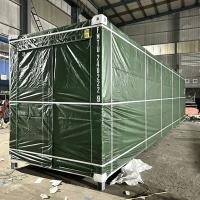 China 40HC Factory Equipment Heavy Duty Waterproof Industrial Machinery Storage Box Steel Container for Factory Material Storage for sale