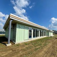 China Rectangular Container House Prefab Steel Composite Modular House Outdoor Steel Container for Factory Agriculture for sale