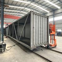 China Rectangular Container House Prefab Steel Composite Modular House Outdoor Steel Container for Factory Agriculture for sale