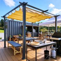 China 20HC Prefab Steel Structure Modular Coffee Shop Bar Kiosk Fast Installation Commercial Store for Park Mall Street Business for sale