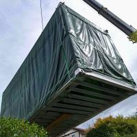 China Modern Luxury 20HC Prefabricated Flat Pack Steel Frame House Container Homes Prefab Tiny Home House ADUs for sale