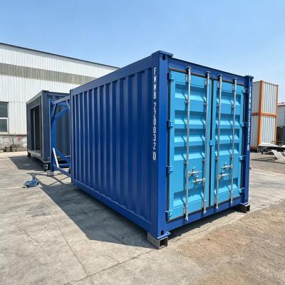 China Professional Customize New Design 12GP Container Unit for Solar Energy Equipment with Connection Framework for sale
