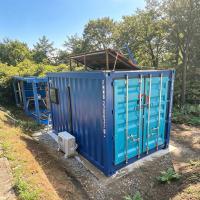 China Professional Customize New Design 12GP Container Unit for Solar Energy Equipment with Connection Framework for sale