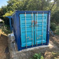China Professional Customize New Design 12GP Container Unit for Solar Energy Equipment with Connection Framework for sale
