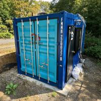 China Professional Customize New Design 12GP Container Unit for Solar Energy Equipment with Connection Framework for sale