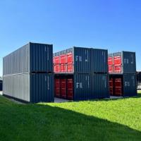 China FOREMOST Business Modular Self-storage Units 40HC Prefab Steel Structure Mobile Self-Storage Facility Container for sale