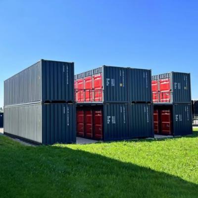 China FOREMOST Business Modular Self-storage Units 40HC Prefab Steel Structure Mobile Self-Storage Facility Container for sale