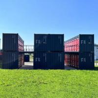 China FOREMOST Business Modular Self-storage Units 40HC Prefab Steel Structure Mobile Self-Storage Facility Container for sale