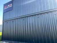 China FOREMOST Business Modular Self-storage Units 40HC Prefab Steel Structure Mobile Self-Storage Facility Container for sale