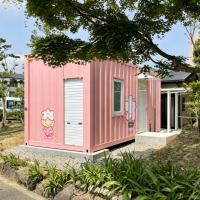 China FOREMOST Detachable Modular Container Hospital Portable Mobile Medical Clinic Prefab Expandable Temporary Container House for sale