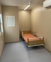 China FOREMOST Detachable Modular Container Hospital Portable Mobile Medical Clinic Prefab Expandable Temporary Container House for sale
