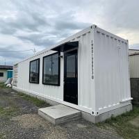 China FOREMOST 40HC Outdoor Prefab Beauty Salon Studio Mobile Commercial Cabin Commercial Use Container House for sale