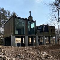 China FOREMOST Container Homes Luxury Prefabricated Fast Build Low Cost Prefab House 20HC Prefab Shipping Container Villa for sale