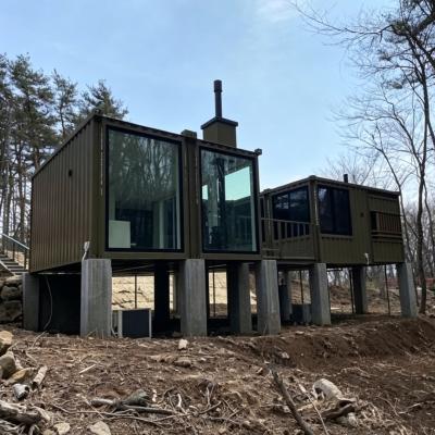 China FOREMOST Container Homes Luxury Prefabricated Fast Build Low Cost Prefab House 20HC Prefab Shipping Container Villa for sale