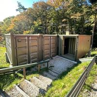 China FOREMOST Container Homes Luxury Prefabricated Fast Build Low Cost Prefab House 20HC Prefab Shipping Container Villa for sale
