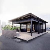 China FOREMOST 20HC Quick Simple Easy Prefab House Modern Movable Modular Prefabricated Luxury Trailer House Container Hotel for sale