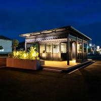 China FOREMOST 20HC Quick Simple Easy Prefab House Modern Movable Modular Prefabricated Luxury Trailer House Container Hotel for sale