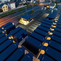 China FOREMOST 20HC Quick Simple Easy Prefab House Modern Movable Modular Prefabricated Luxury Trailer House Container Hotel for sale