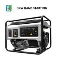 China 3kw Gasoline Portable Generators for Farm and Camping AC Single Phase Output Versatile for sale