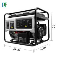 China 5-10kW Standard Gasoline Generator for Home Small and Environmentally Friendly for sale