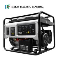 China 6.5KW/6KW/8KW/10KW Gasoline Generator for Home Customization and Customized Request for sale