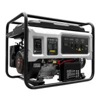 China 6.5KW/6KW/8KW/10KW Gasoline Generator for Home Customization and Customized Request for sale