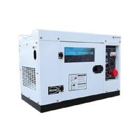 China 12kw Air Cooled Silent/Open Frame Dual Voltage Diesel Portable Generator for Land for sale