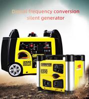 China Small Size 2kW/3kW Liquefied Gas Gasoline Ultra Silent Generator for Single-Phase ＜5kW for sale