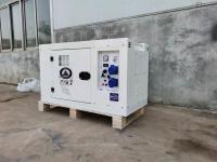 China 6kw Natural Gas Generator Sets 4-Cylinder Water Cooled Portable Genset with Standard for sale