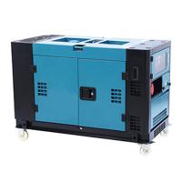 China 6kw Natural Gas Generator Sets 4-Cylinder Water Cooled Portable Genset with Standard for sale