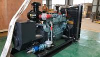 China 100kw Gas Generator Fuqiang Power Wt615 Sinotruk Gas Engine 84099990 for sale