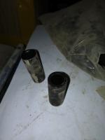 China Exhaust Pipe Component with Iron Material and CE Certification for sale