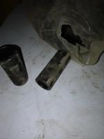 China Exhaust Pipe Component with Iron Material and CE Certification for sale