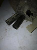 China Exhaust Pipe Component with Iron Material and CE Certification for sale