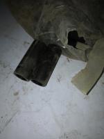 China Exhaust Pipe Component with Iron Material and CE Certification for sale