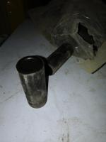China Exhaust Pipe Component with Iron Material and CE Certification for sale