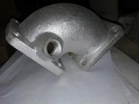 China CE Certified Exhaust Pipe Elbow for Jichai and Chidong Parts in Your Preferred Colour for sale