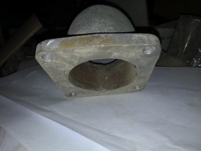 China Jichai Construction Machinery Copper Exhaust Pipe Elbow with ISO9001 Certification for sale