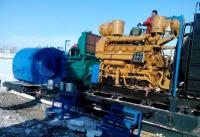 China 500 Mud Pump and 12V190 Diesel Engine for Drill Hole Diameter 250-300mm in Drilling Rigs for sale