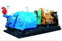 China 500 Mud Pump and 12V190 Diesel Engine for Drill Hole Diameter 250-300mm in Drilling Rigs for sale